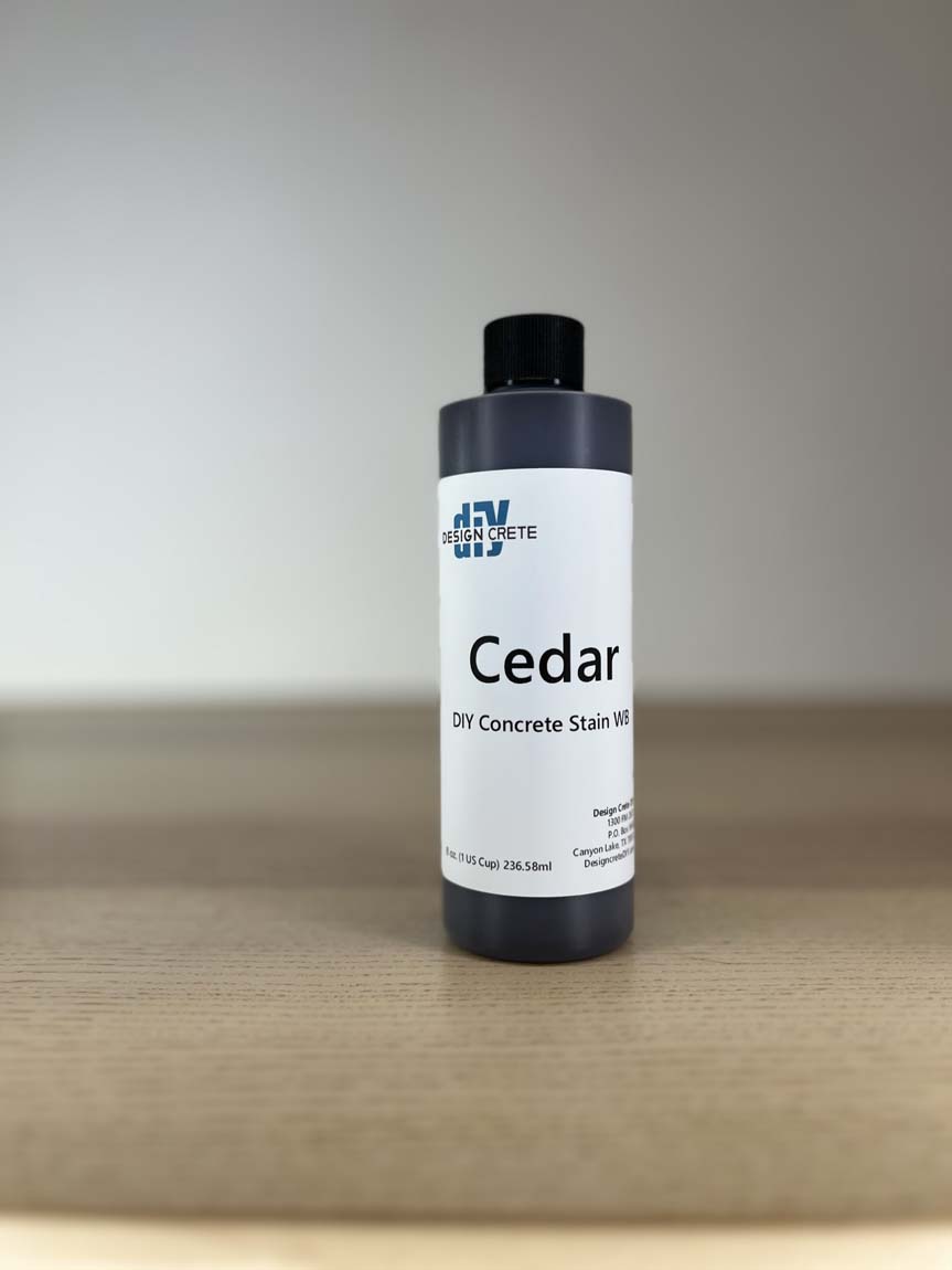 DIY Concrete Stain – DesigncreteDIY