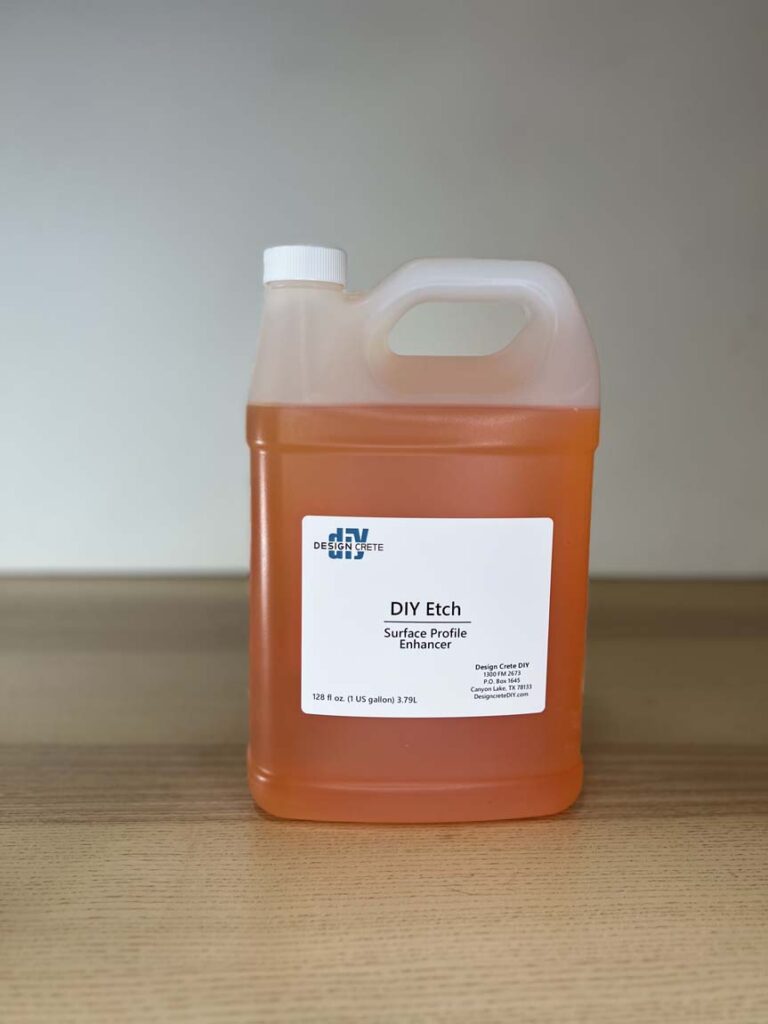 DIY Etch – DesigncreteDIY